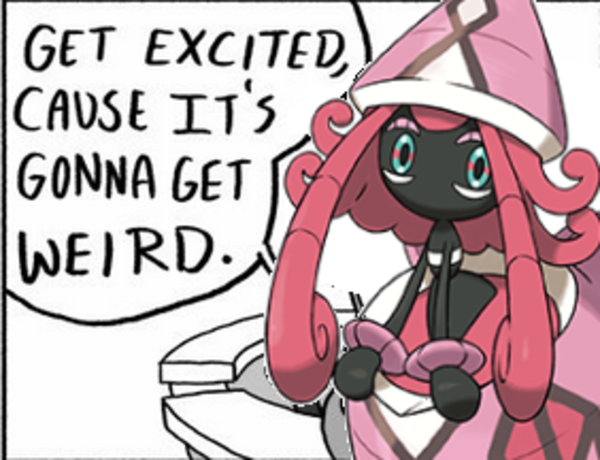 Psychic Terrain | Pokémon Sun and Moon | Know Your Meme