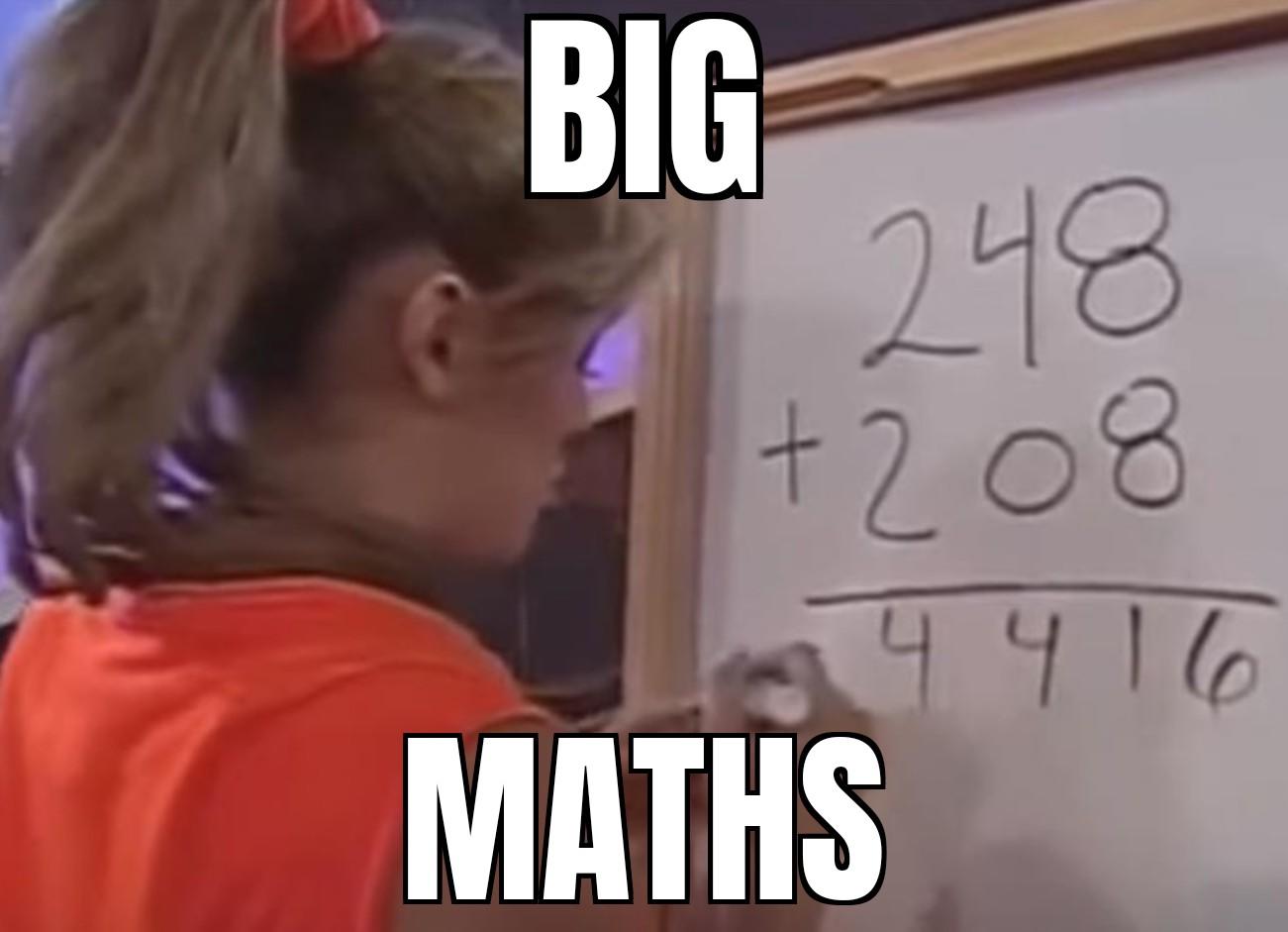 Crunchy numbers | Girl At Whiteboard Adding | Know Your Meme
