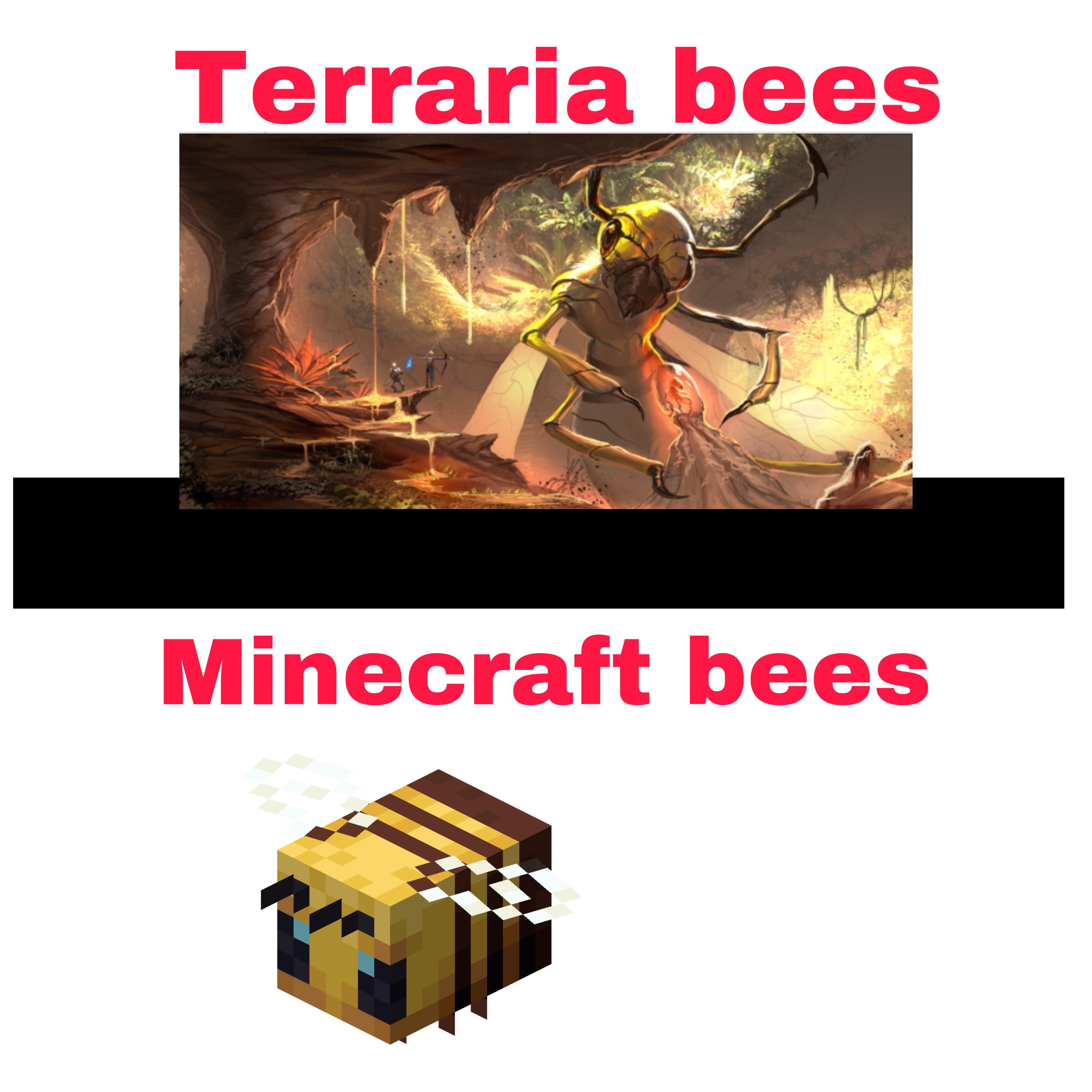 Bees | /r/MinecraftMemes | Minecraft | Know Your Meme