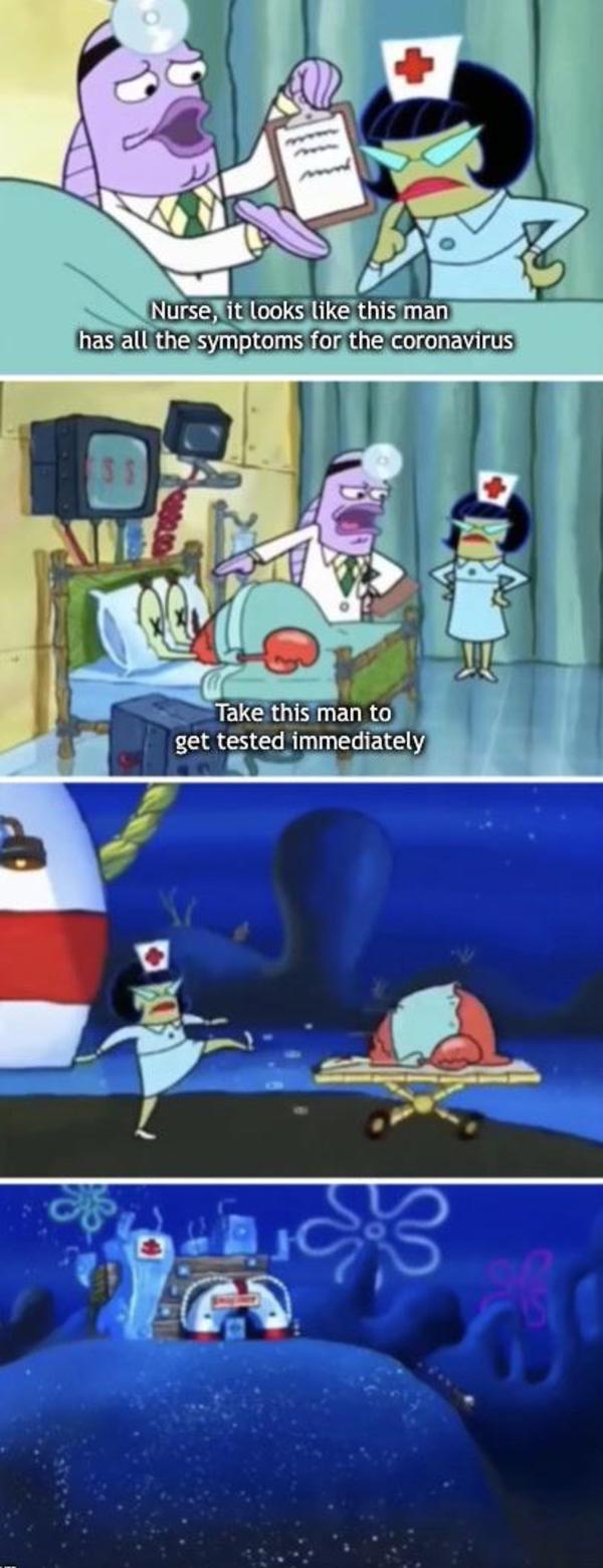 What it’s like trying to get tested in the US | /r/BikiniBottomTwitter ...
