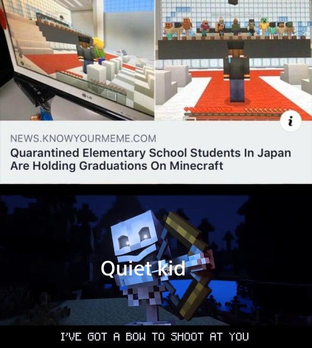Minecraft Strikes Back | /r/MinecraftMemes | Minecraft | Know Your Meme
