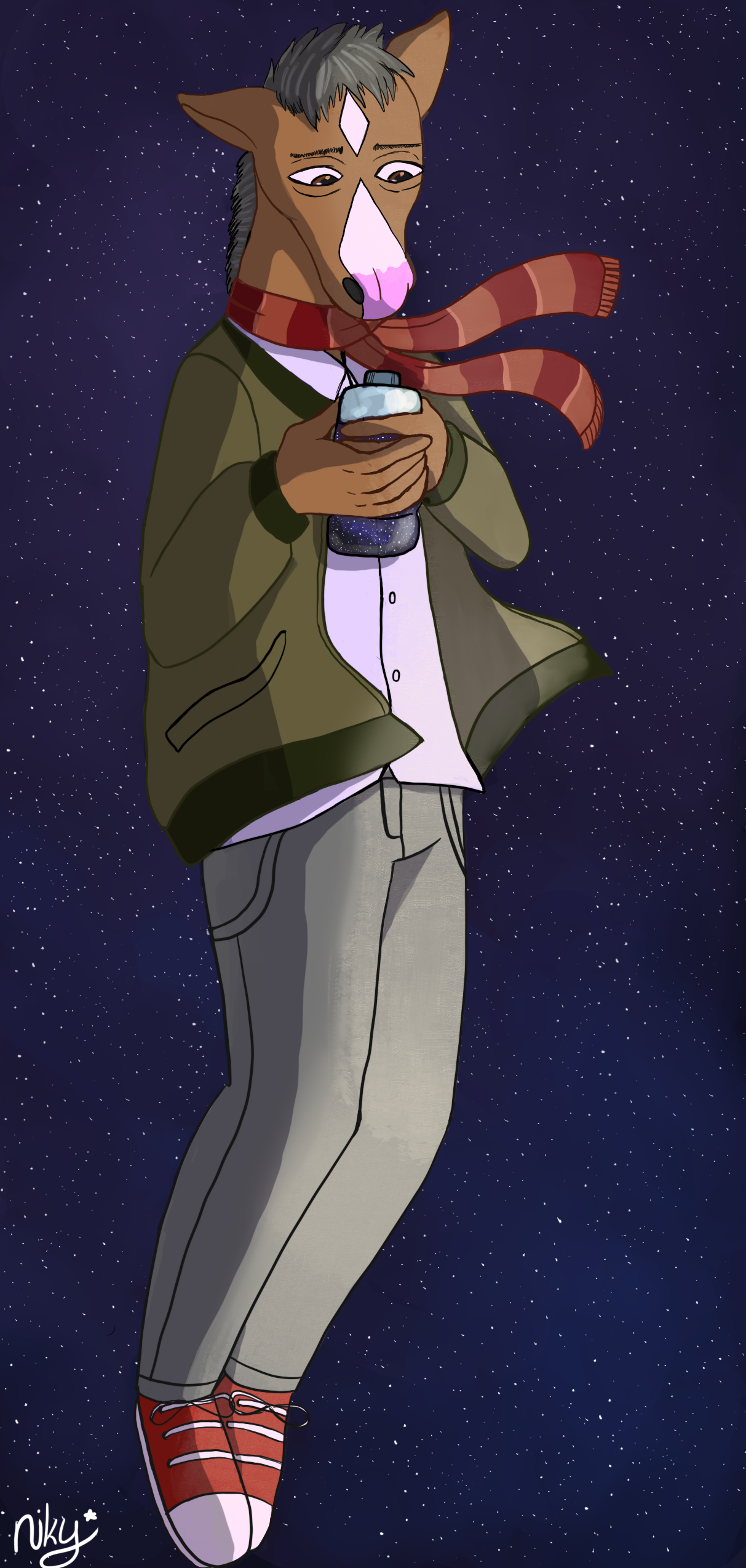 Mr. Blue | /r/BoJackHorseman | BoJack Horseman | Know Your Meme