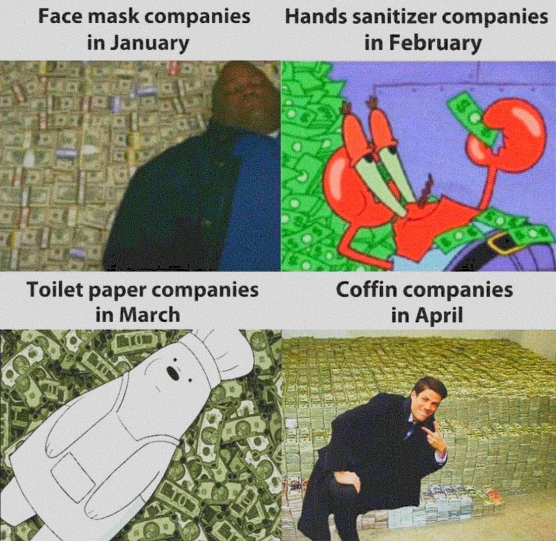 Hmm | /r/CoronavirusMemes | COVID-19 Pandemic | Know Your Meme