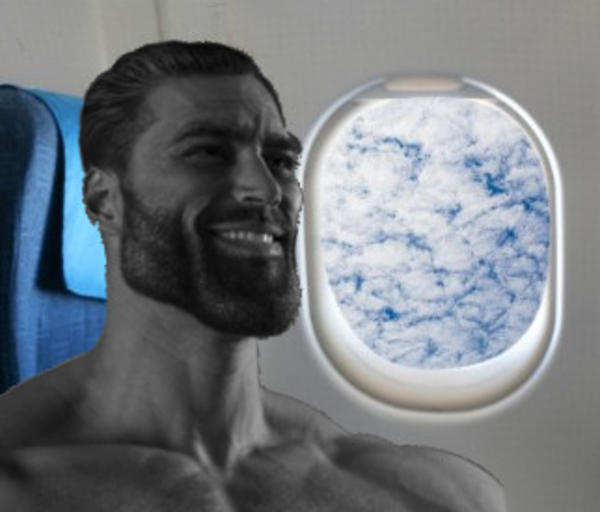 Plane | GigaChad | Know Your Meme
