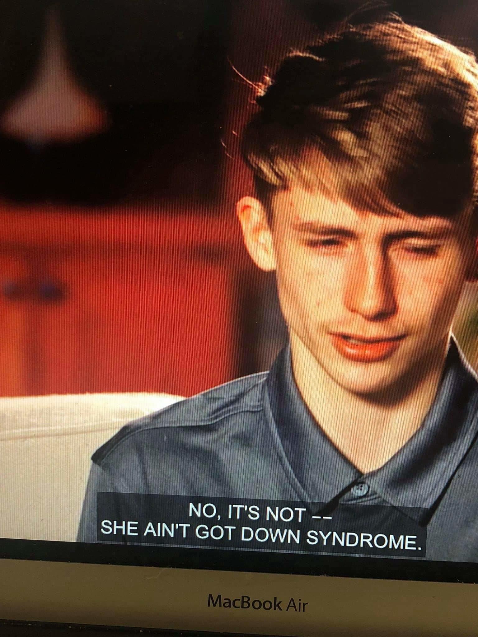 No she doesn't | She's Got PTSD or Whatever, Post-Traumatic Down ...