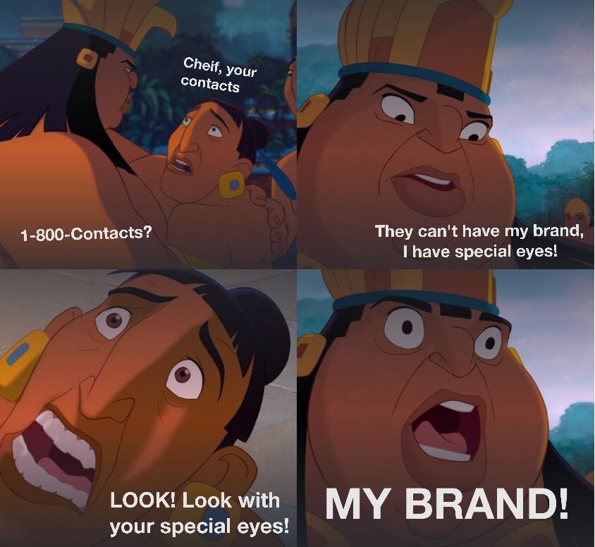 My Brand! | Chief Tannabok Gets the News | Know Your Meme