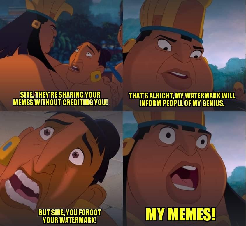 The Watermark! | Chief Tannabok Gets the News | Know Your Meme