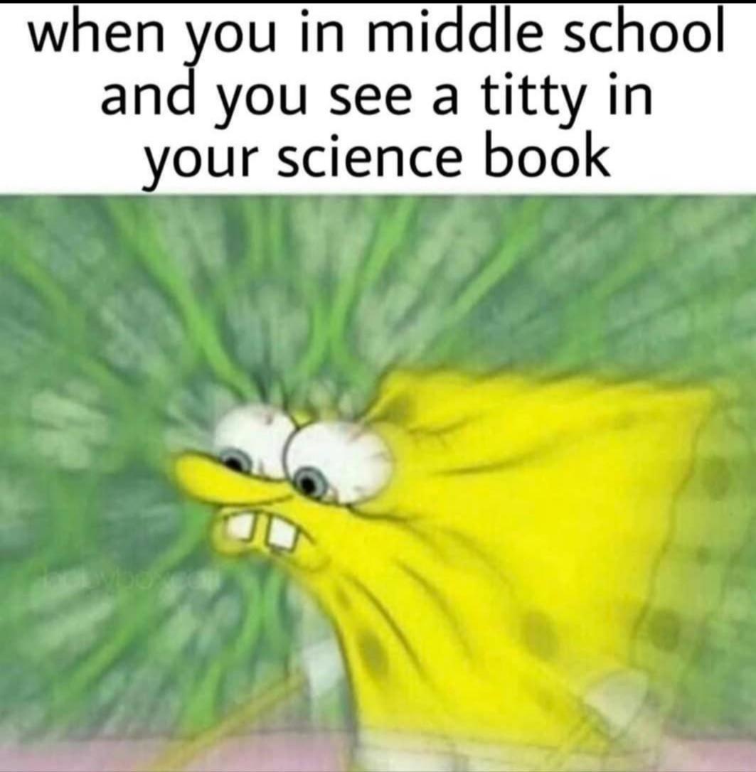 We used to have books back in 2019 | /r/BikiniBottomTwitter | SpongeBob ...