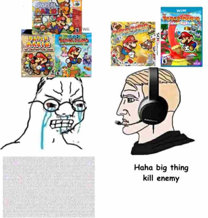 the real best Paper Mario | Yes Chad | Know Your Meme