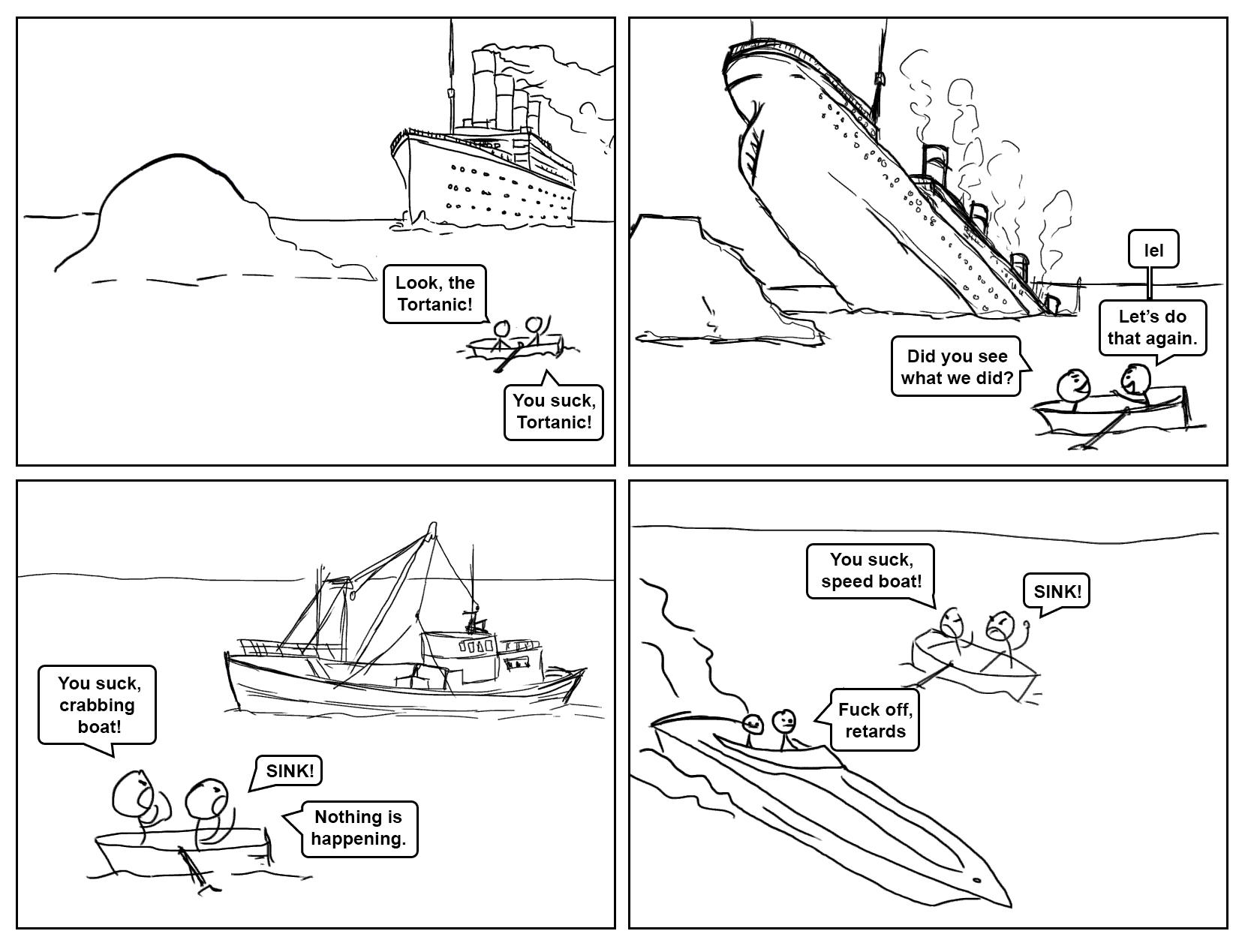 /v/ and every video game after TORtanic | 4chan | Know Your Meme