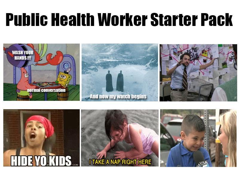 Public Health Worker Starter Pack | /r/starterpacks | Starter Packs ...