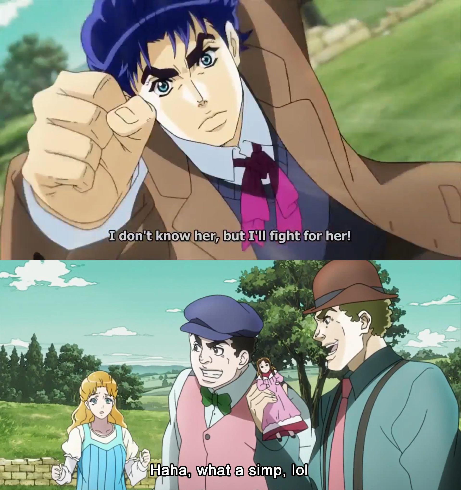 And Dio was a chad | /r/ShitPostCrusaders/ | JoJo's Bizarre Adventure ...