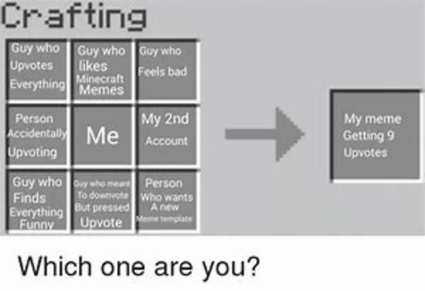 r/MinecraftMemes | Minecraft | Know Your Meme
