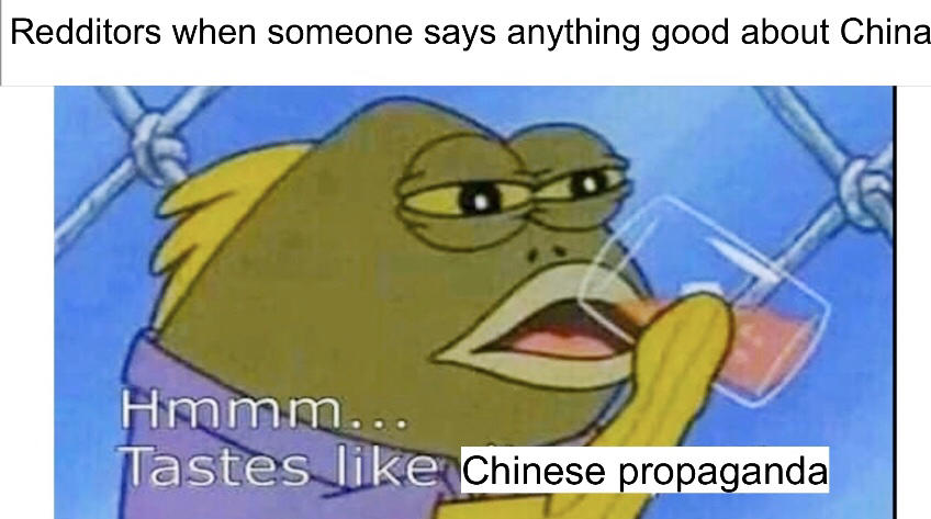 Especially right now with all the stuff going on with China | /r ...