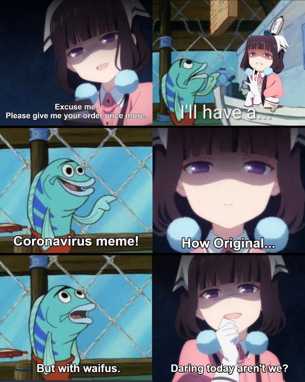 Left to right reading for this one! | /r/Animemes | Daring Today, Aren ...