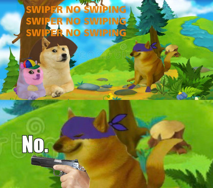 Le theft has arrived | /r/dogelore | Ironic Doge Memes | Know Your Meme