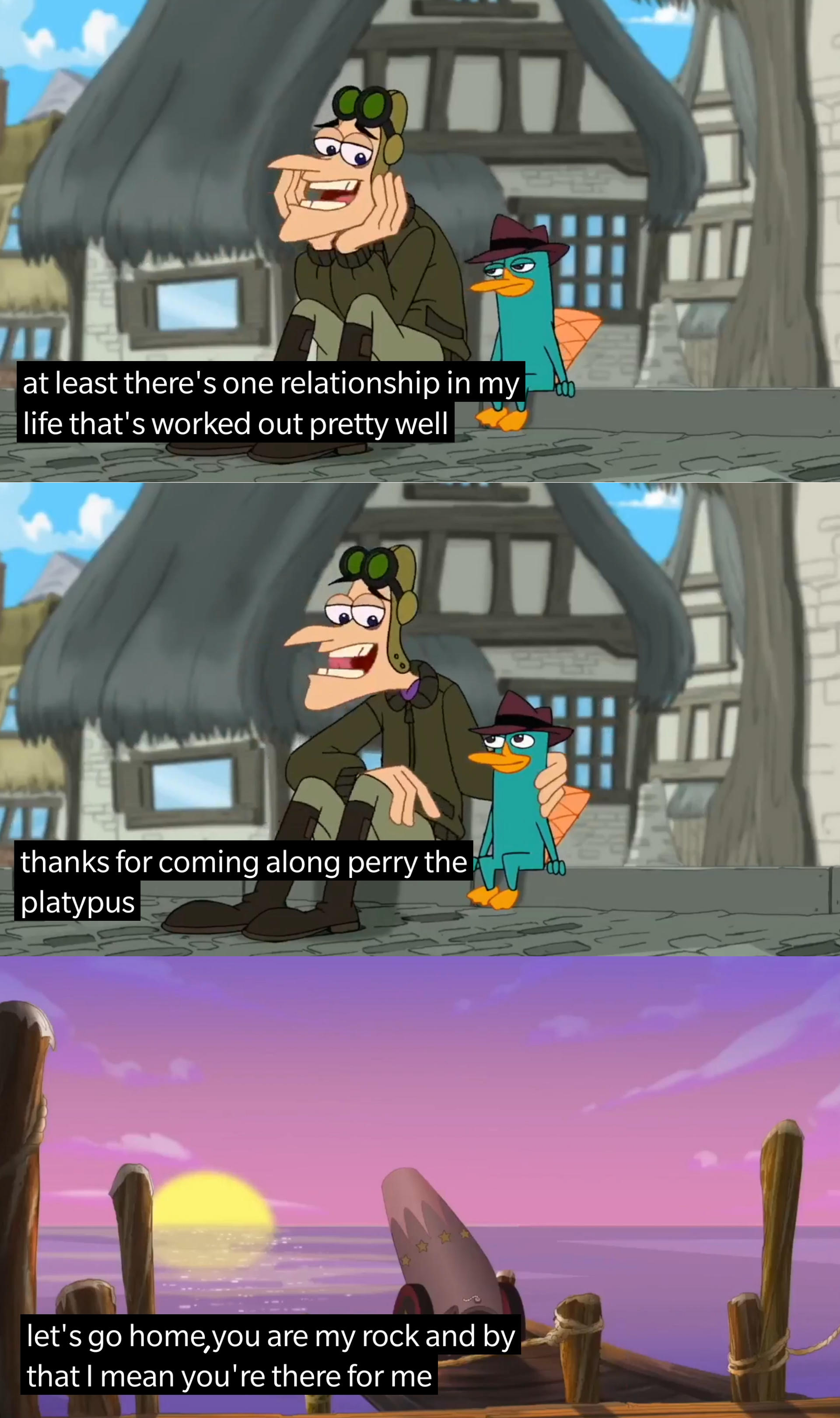 Doof isn't actually evil at all, just had a really bad past | /r ...