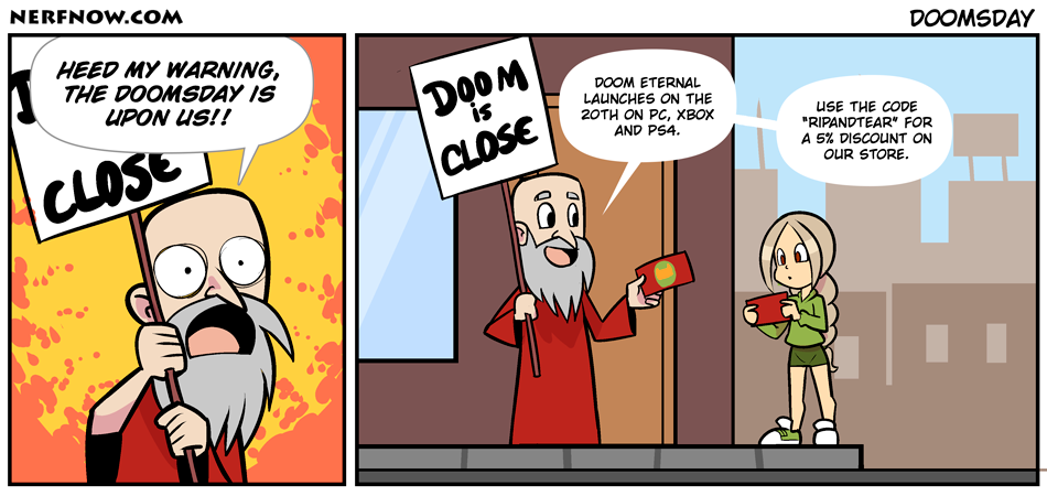 Doomsday | Doom Eternal | Know Your Meme