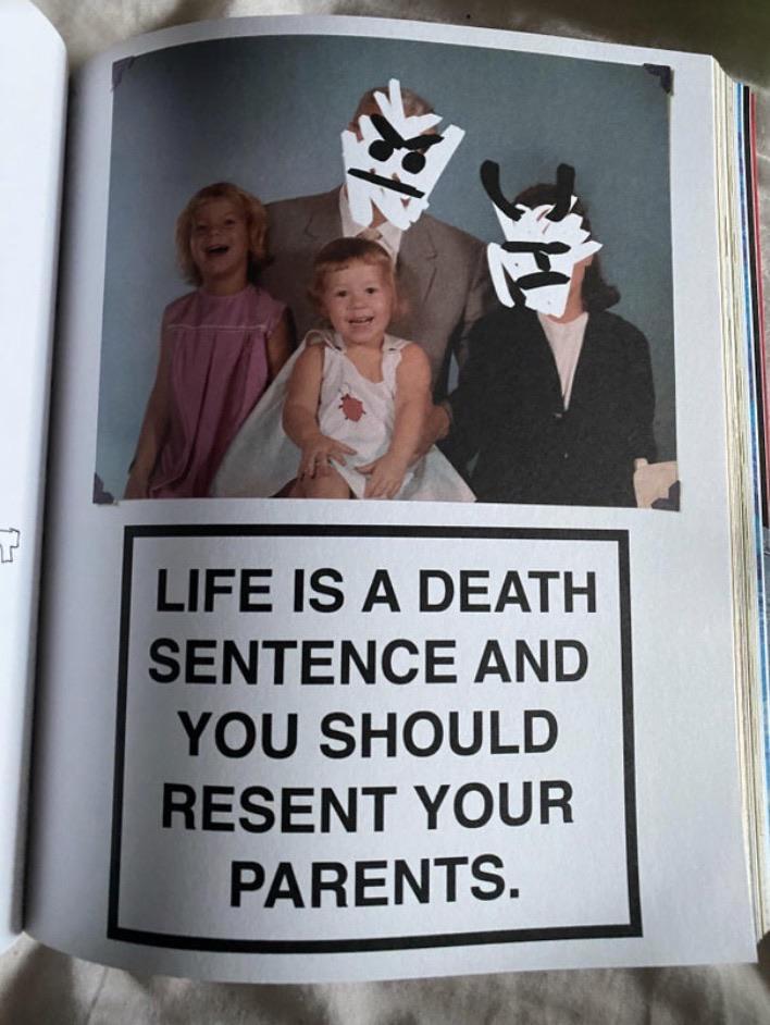 Life is a death sentence and you should resent your parents | /r/Doomers | Doomer | Know Your Meme