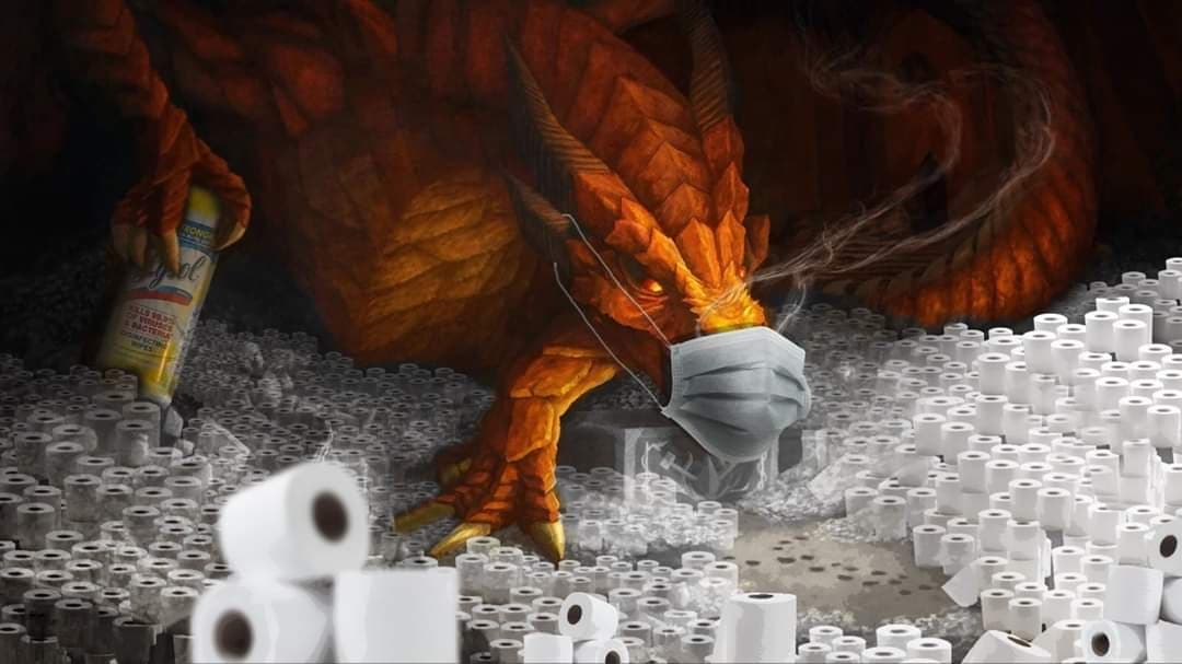A Dragon's Hoard | Toilet Paper Crisis | Know Your Meme
