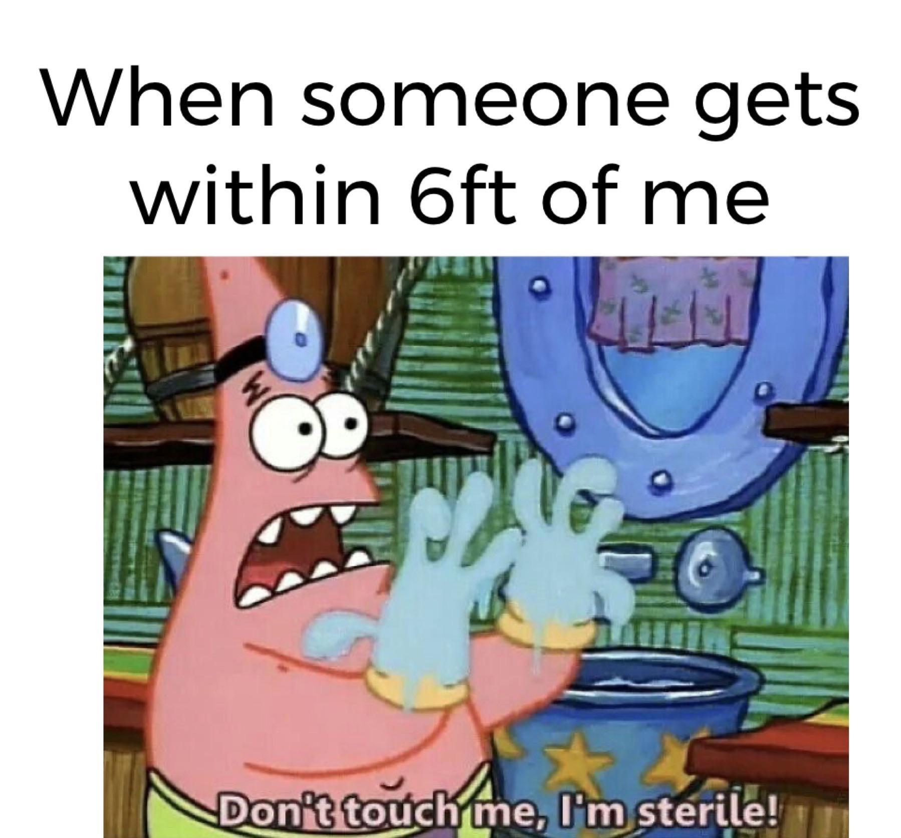 Pls stay away | /r/BikiniBottomTwitter | SpongeBob SquarePants | Know ...