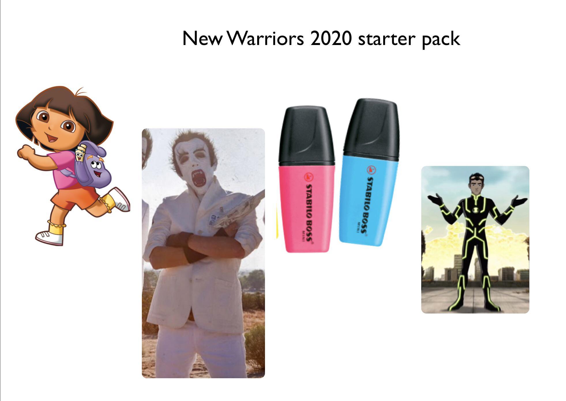 New warriors 2020 starter pack | /r/starterpacks | Starter Packs | Know ...