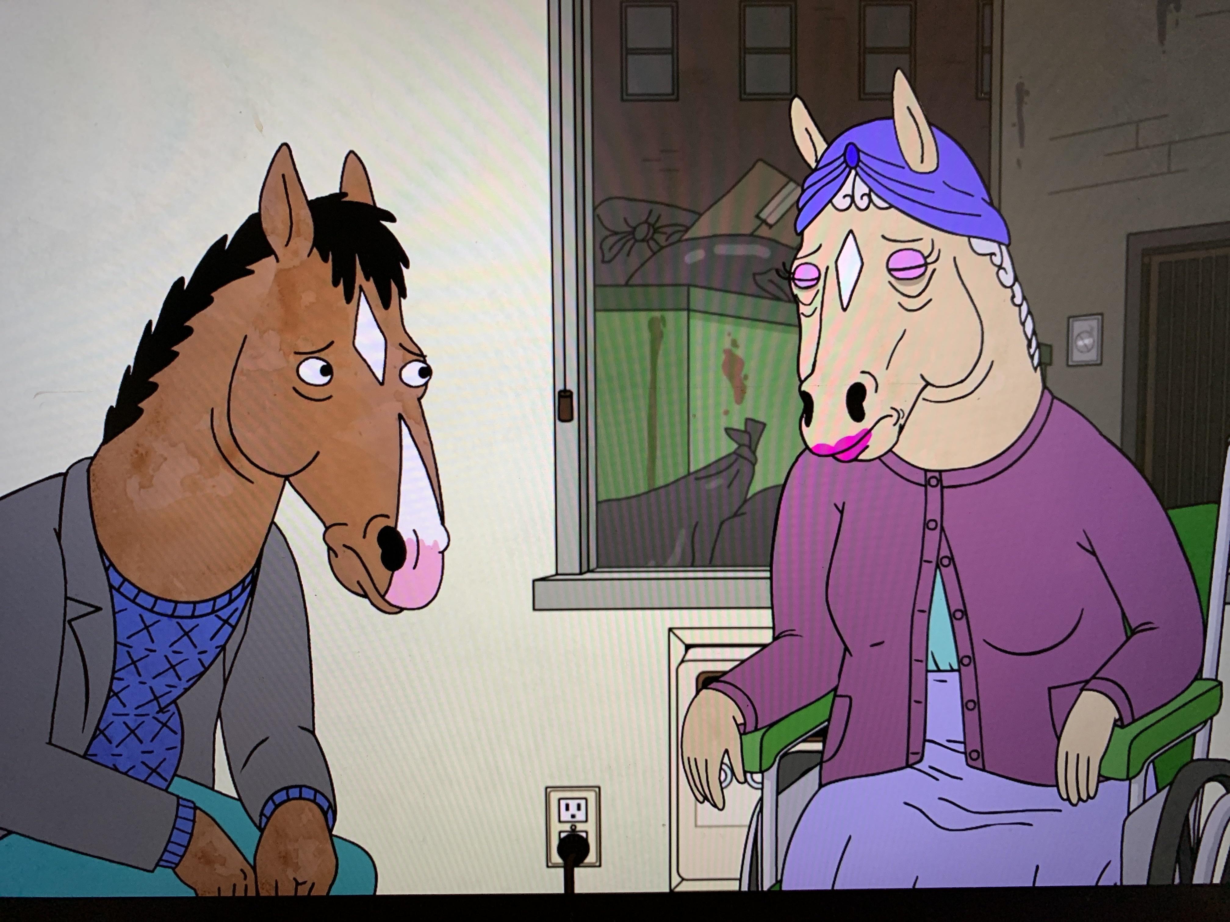 This scene never fails to make me cry. | /r/BoJackHorseman | BoJack ...