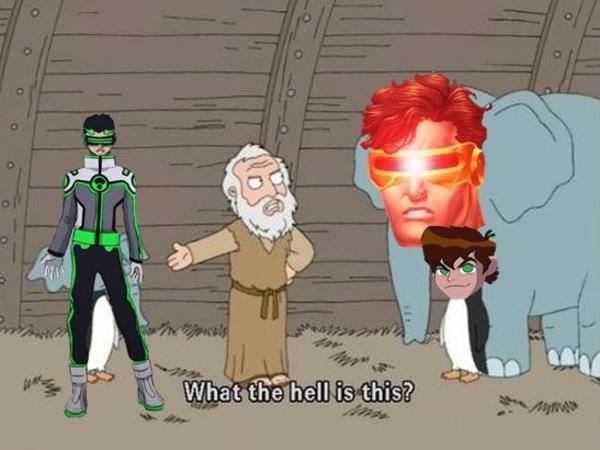 Ben 10's and Cyclop's Offspring | New Warriors (2020 Reboot) | Know ...