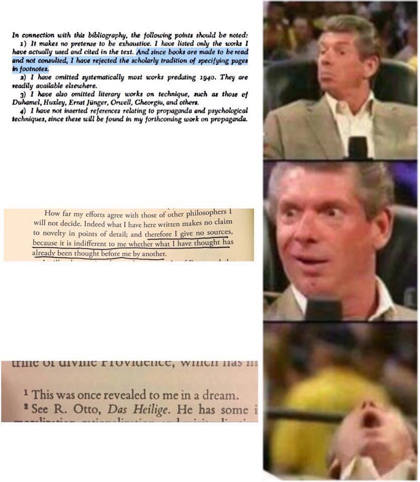 Sources and credibility | Vince McMahon Reaction | Know Your Meme