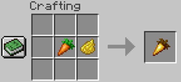 made in China golden carrot | /r/MinecraftMemes | Minecraft | Know Your ...