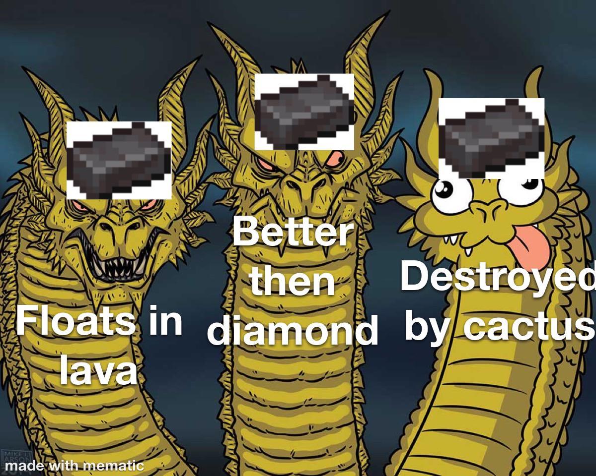 Cacti are invincible | /r/MinecraftMemes | Minecraft | Know Your Meme
