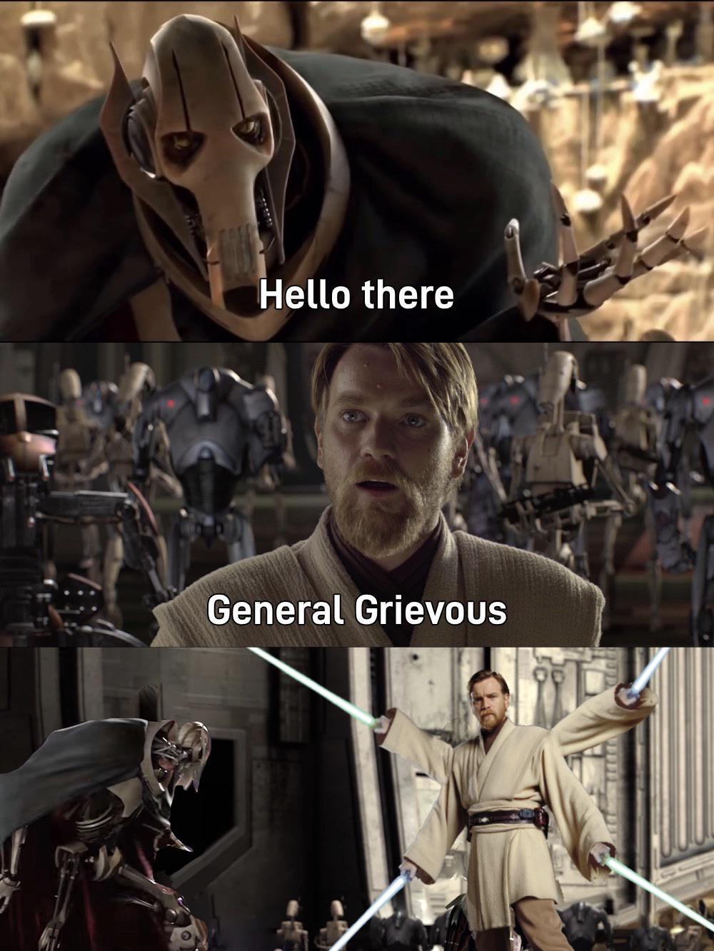 Oh how the turntables | /r/PrequelMemes | General Grievous' Lightsabers ...