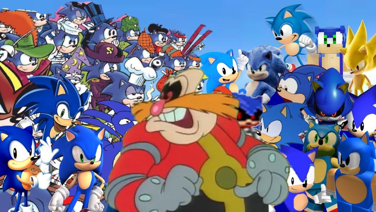 Uhhhh.... Which one is the real Sonic? | Sonic the Hedgehog | Know Your ...