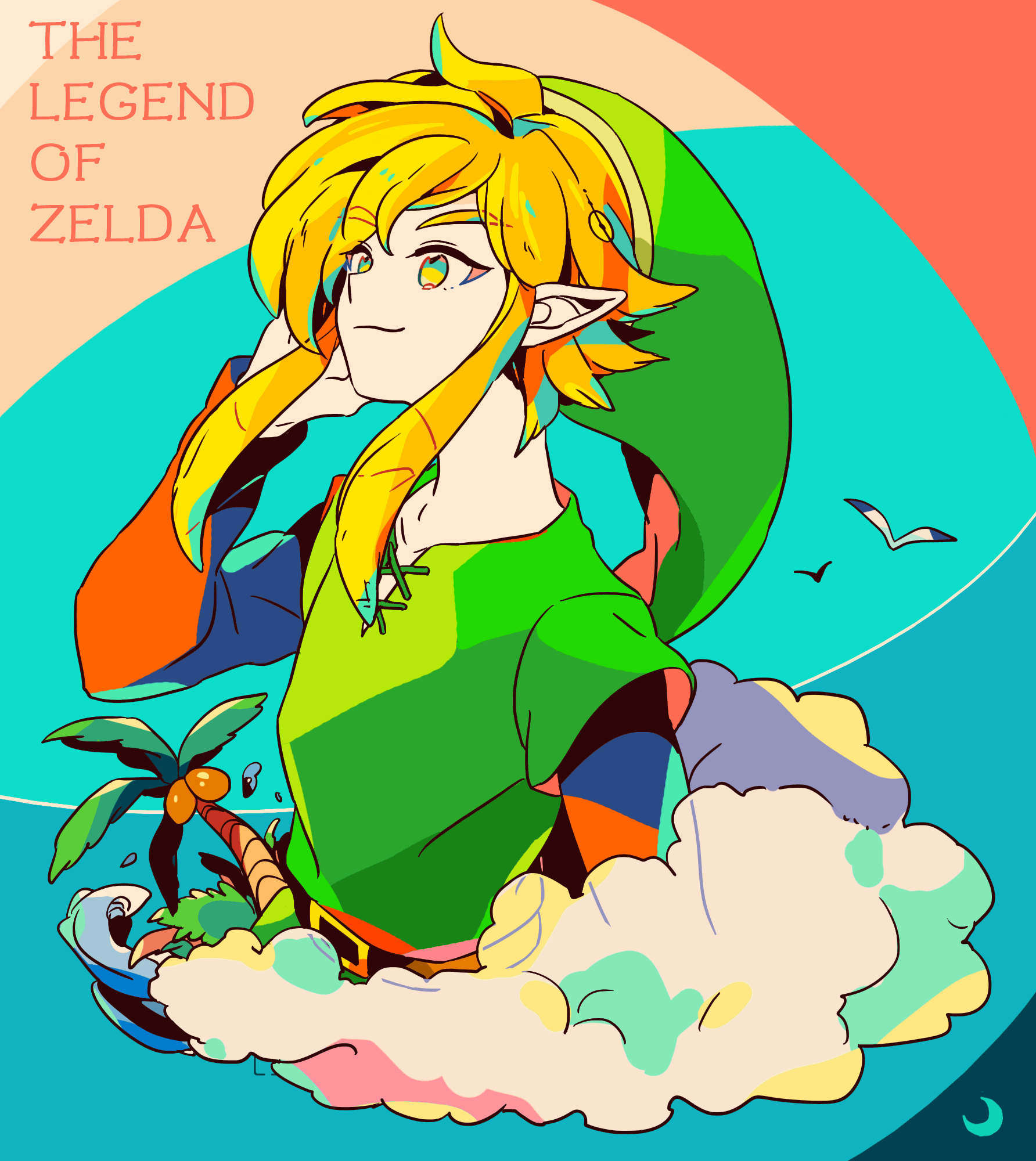 Link | The Legend of Zelda | Know Your Meme