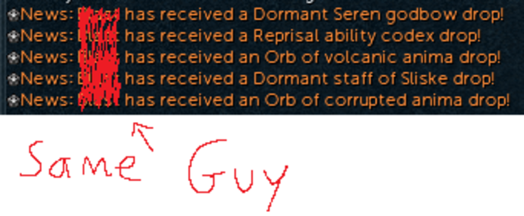 Hey I'm fresh new to RS3 and I just saw this in chat... is this really ...