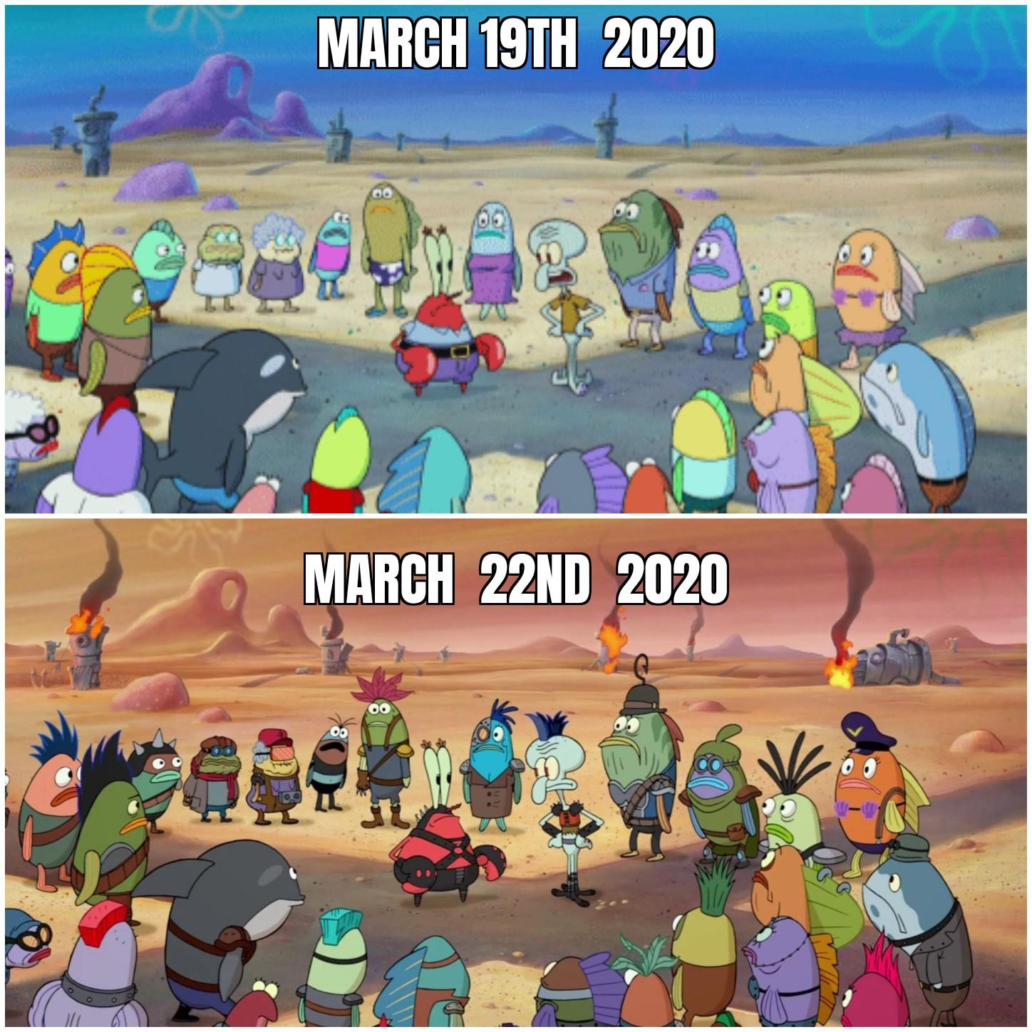 Flashback | /r/BikiniBottomTwitter | SpongeBob SquarePants | Know Your Meme