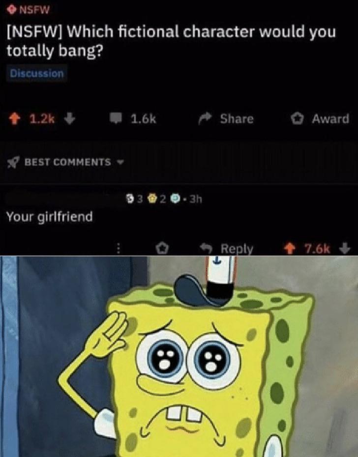 Ouch | /r/BikiniBottomTwitter | SpongeBob SquarePants | Know Your Meme