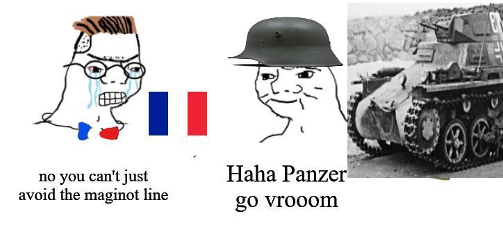 Haha panzer go Vroom | /r/HistoryMemes | Know Your Meme