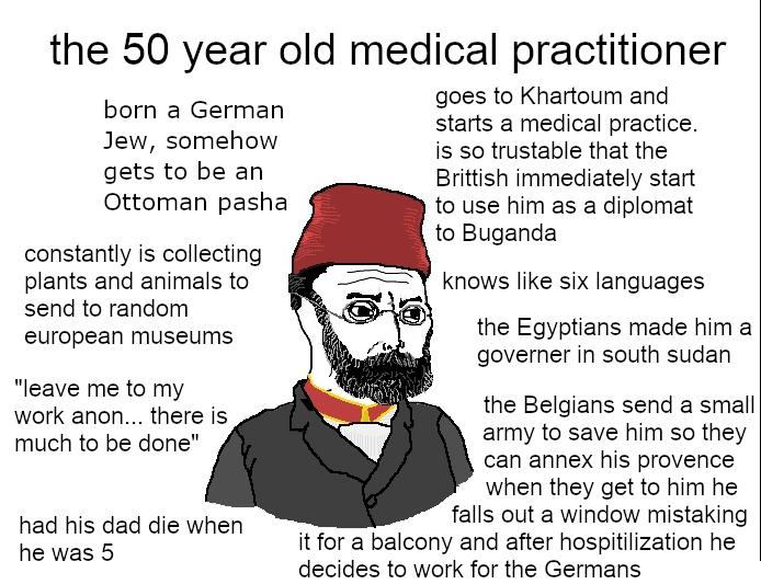 the 50 year old medical practitioner | Wojak | Know Your Meme