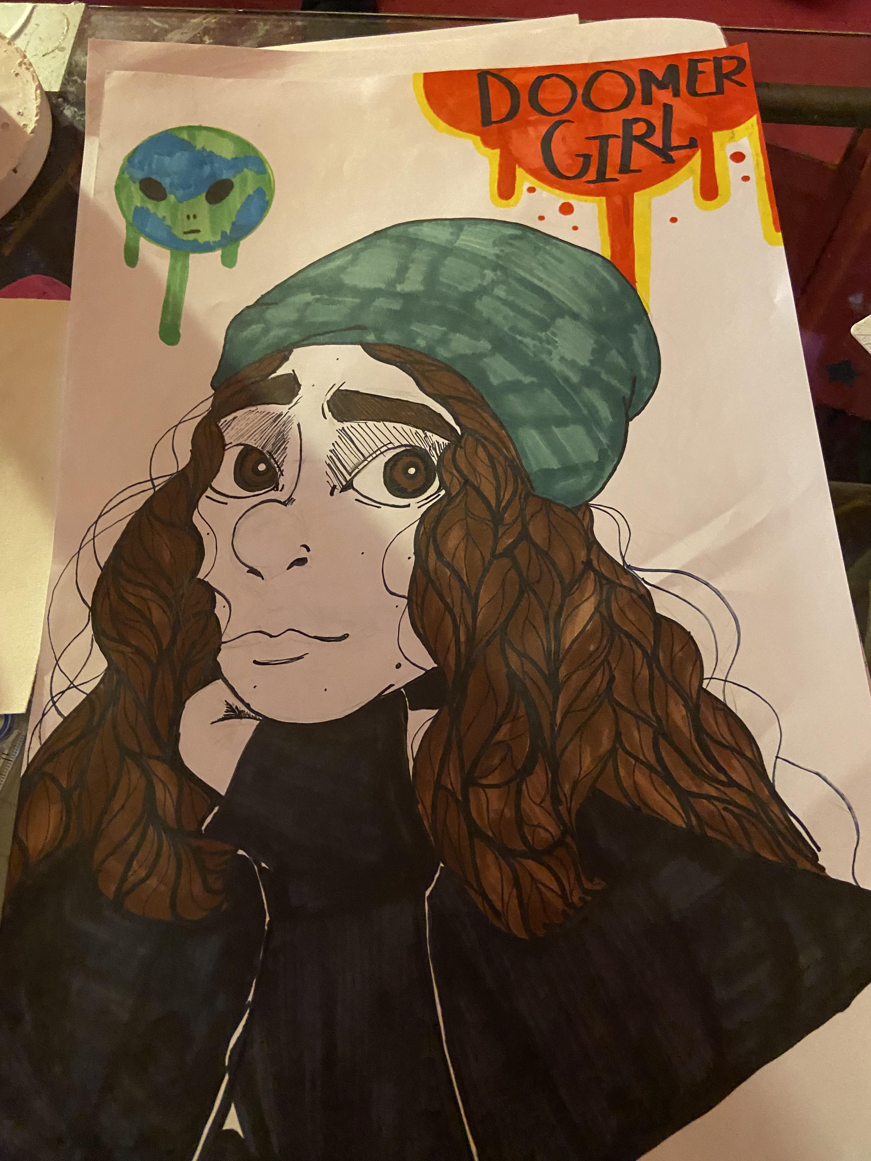 I made a Doomer-girl:) | /r/Doomers | Doomer | Know Your Meme