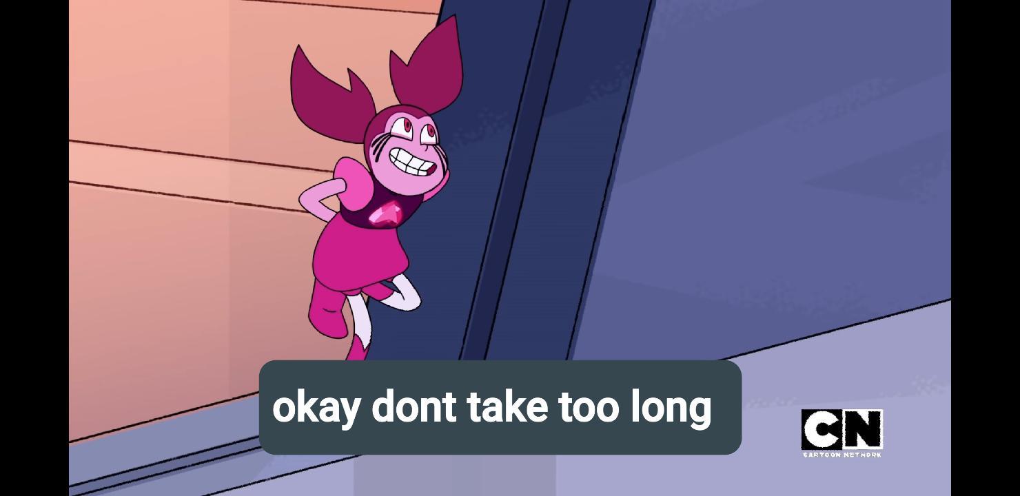 Still not completely over it... | Spinel | Know Your Meme