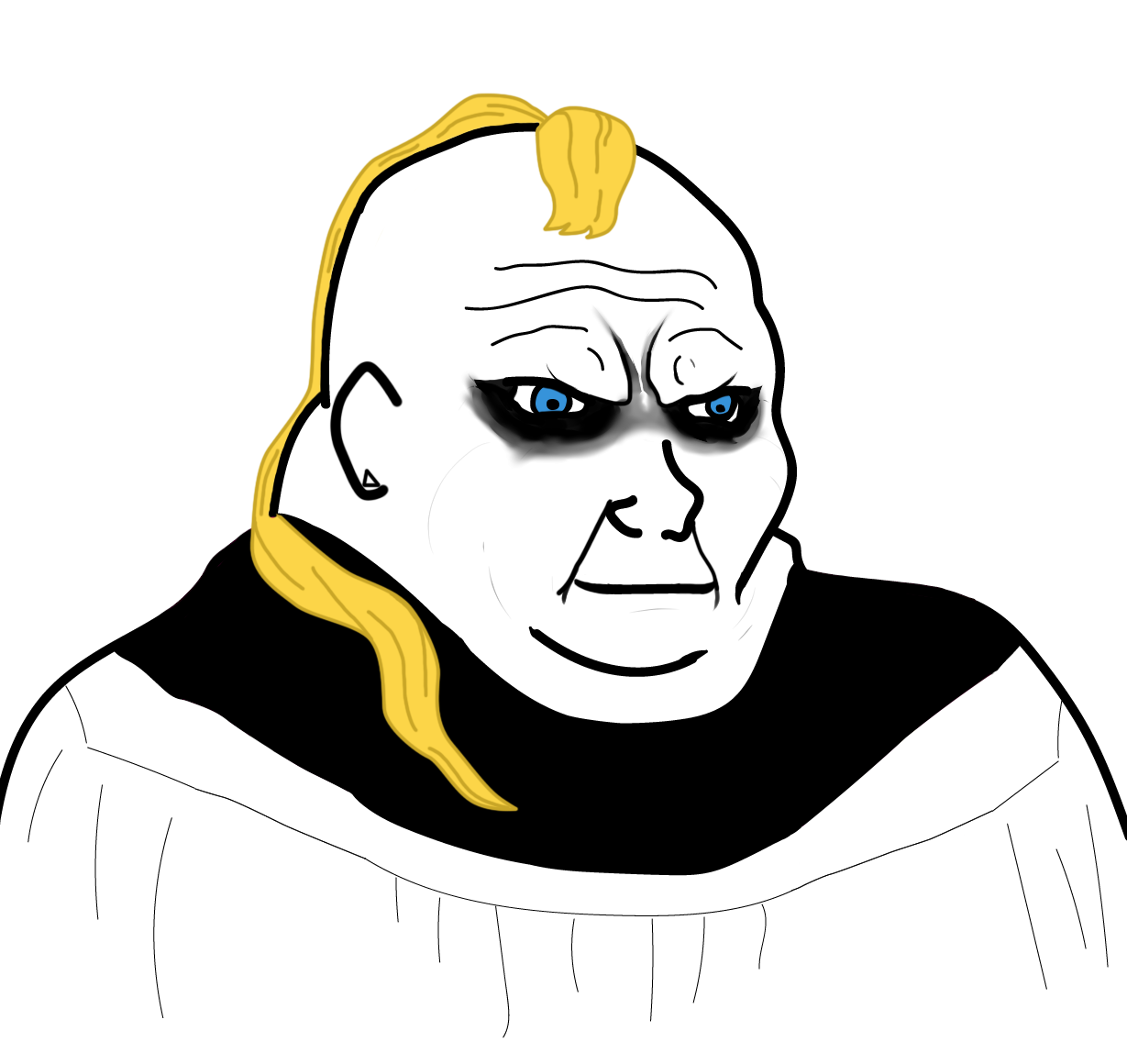 Vauthry Wojak | Final Fantasy XIV | Know Your Meme