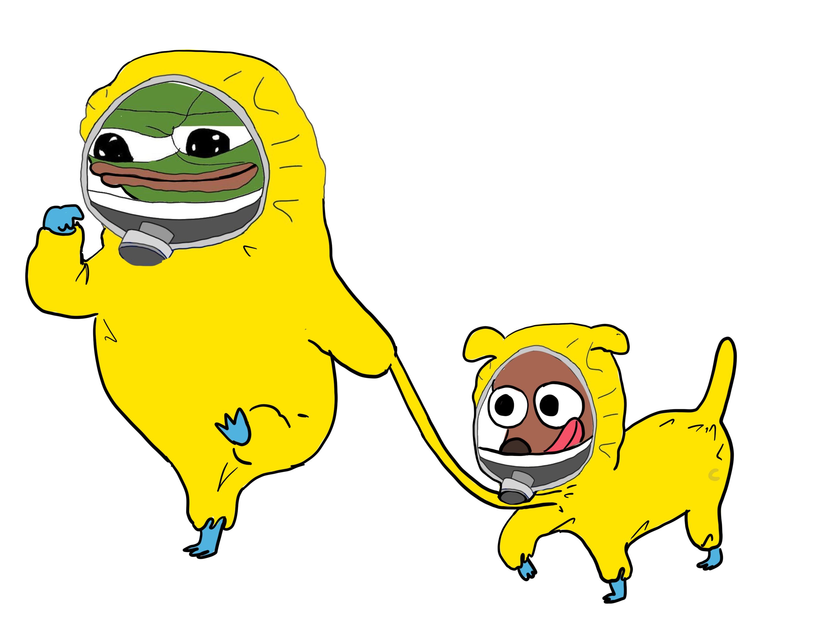 hazmat dog walk | Hazmat Suit Edits | Know Your Meme