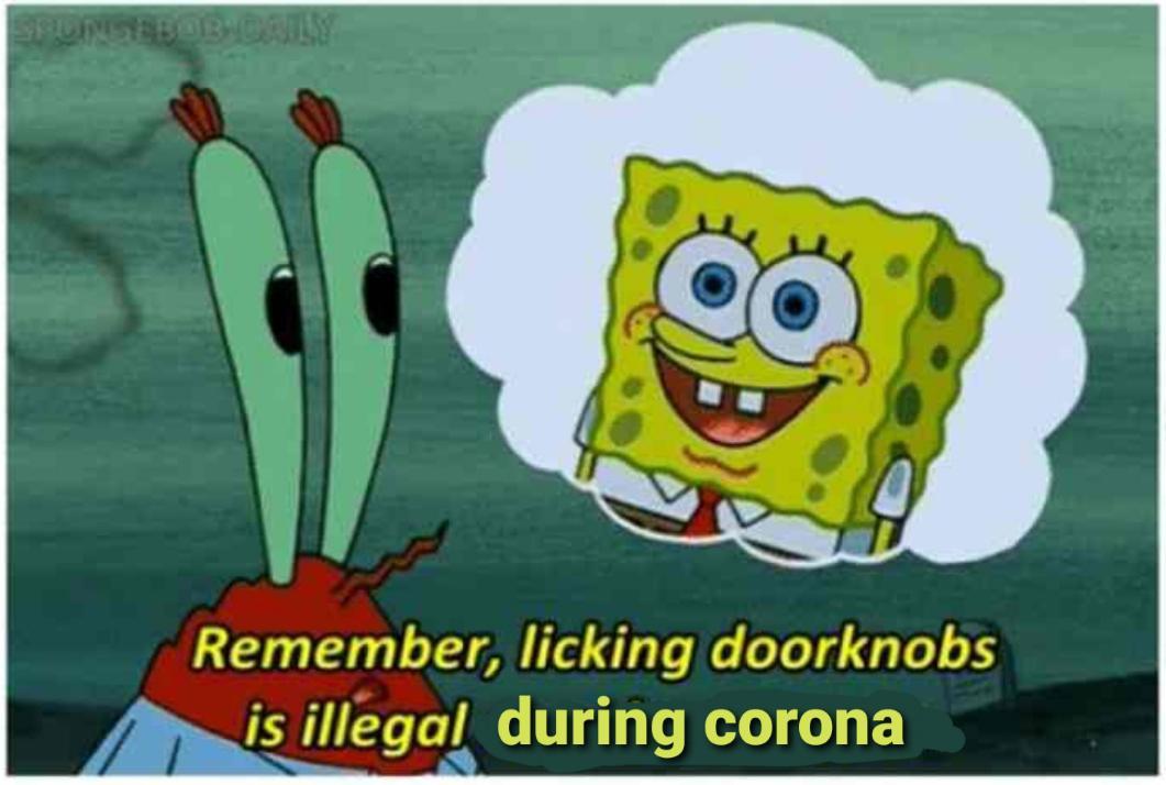 Quarantine Advice | /r/BikiniBottomTwitter | SpongeBob SquarePants ...