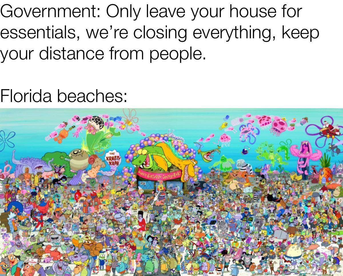 Flor-duh | /r/BikiniBottomTwitter | SpongeBob SquarePants | Know Your Meme