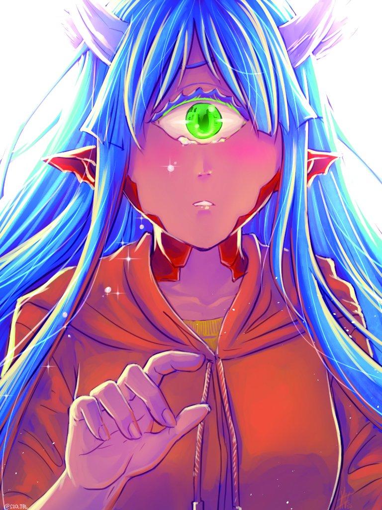 Caco-Chan Fanart | Cacodemon | Know Your Meme