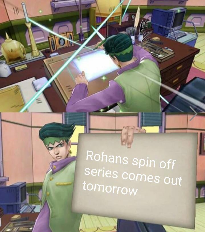 Rohan is one of my favorite characters so I'm excited | /r ...