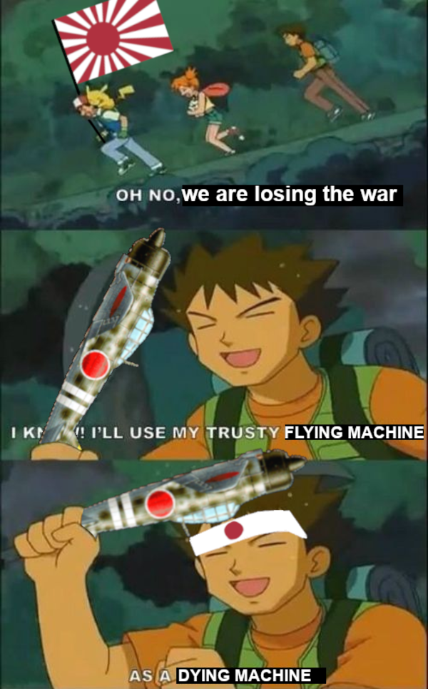 Those Japanese sure used some advanced tactics | /r/HistoryMemes | I'll ...