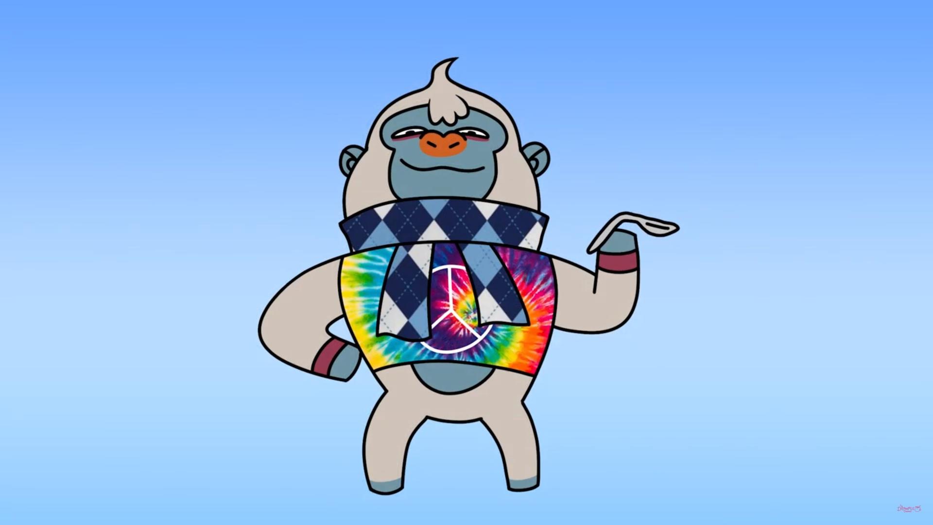 Hans the smug gorilla | Drawfee | Know Your Meme