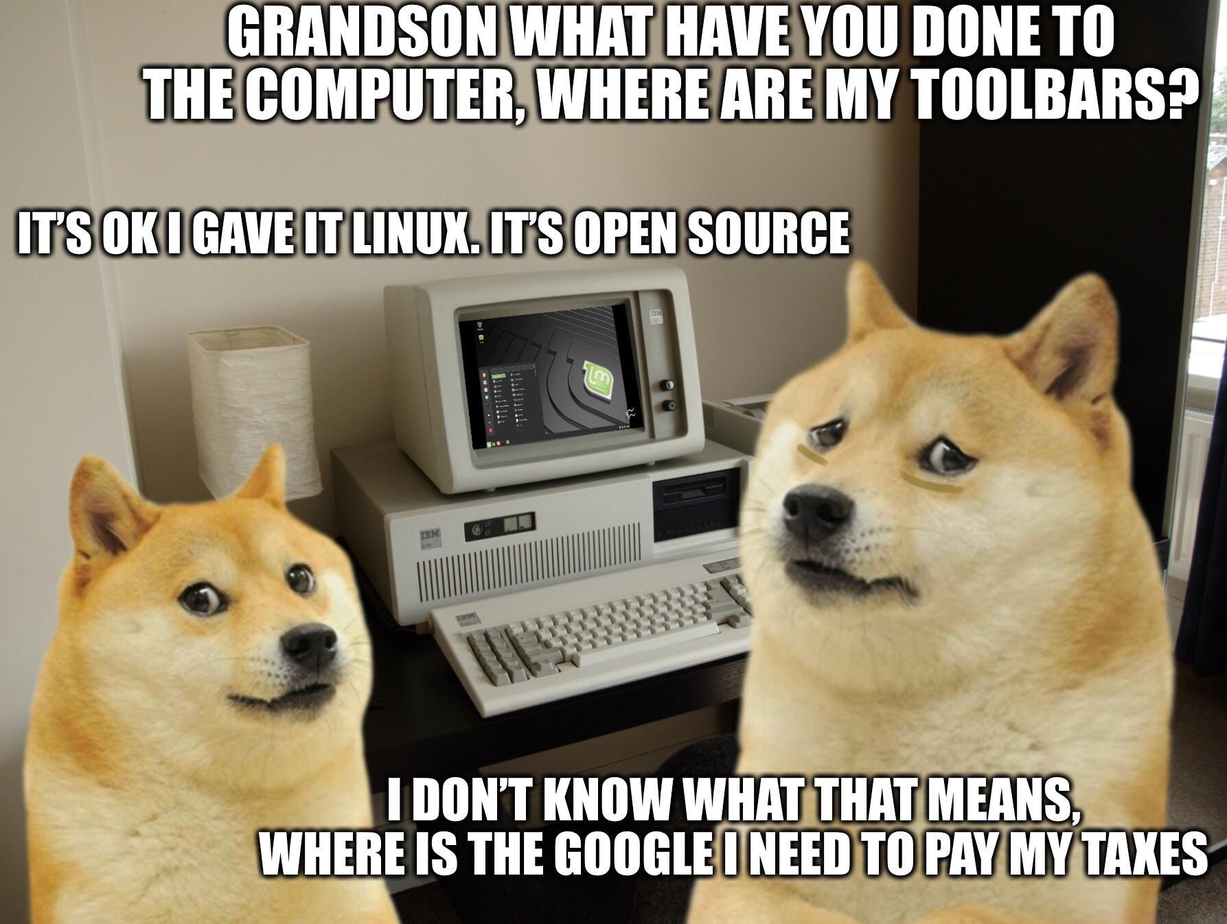 Le toolbars have departed | /r/dogelore | Ironic Doge Memes | Know Your ...